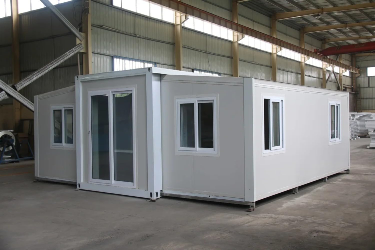 20ft/40ft Modular Cheap Convenient Folding Expandable House 3 Bedrooms and Living Room