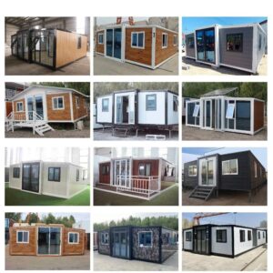 Luxury Foldable Modular Expandable House