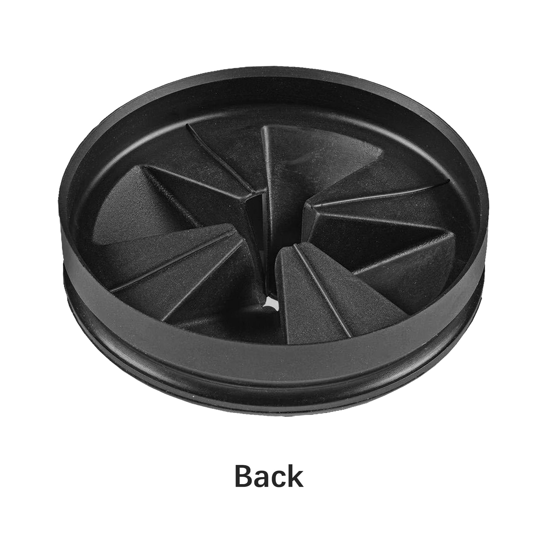 CoguZed 2 Pcs Garbage Disposal Splash Guard for 3 3/8"", Disposal Cover, Stopper, Rubber Drain Insert, Strainer & Parts