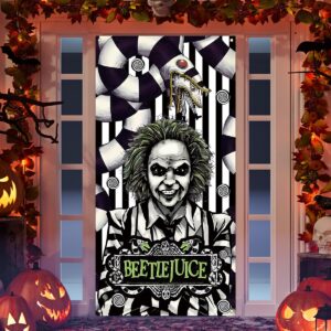 halloween decorations halloween banner october 31 door cover horror classic movie decor halloween decorations for home party