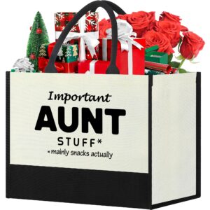 aunt gifts,canvas tote bag birthday gifts for aunt,aunt christmas gifts,aunt gifts from nephew niece,aunt mothers day gift,best aunt ever gifts,best auntie gifts,great gift ideas for auntie new aunt