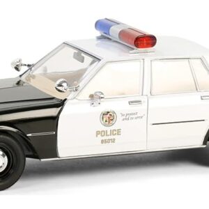 Greenlight 85602 1:24 Scale Diecast 1989 Chevy Caprice - Los Angeles Police Department LAPD Model Car, Limited Edition