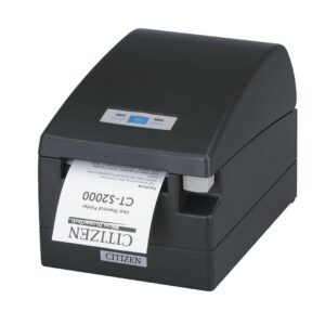 citi-zen ct-s2000ubu-bk ct-s2000 series hi-speed pos thermal printer, usb, internal power supply black