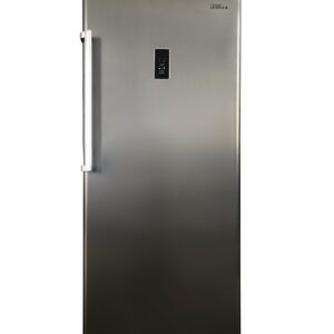 Premium Levella PFV1406XS 14 Cu. Ft. Frost Free Upright Freezer in Silver