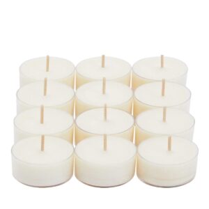 partylite brighter world™ vanilla tonka bean 100% soy tealight candles