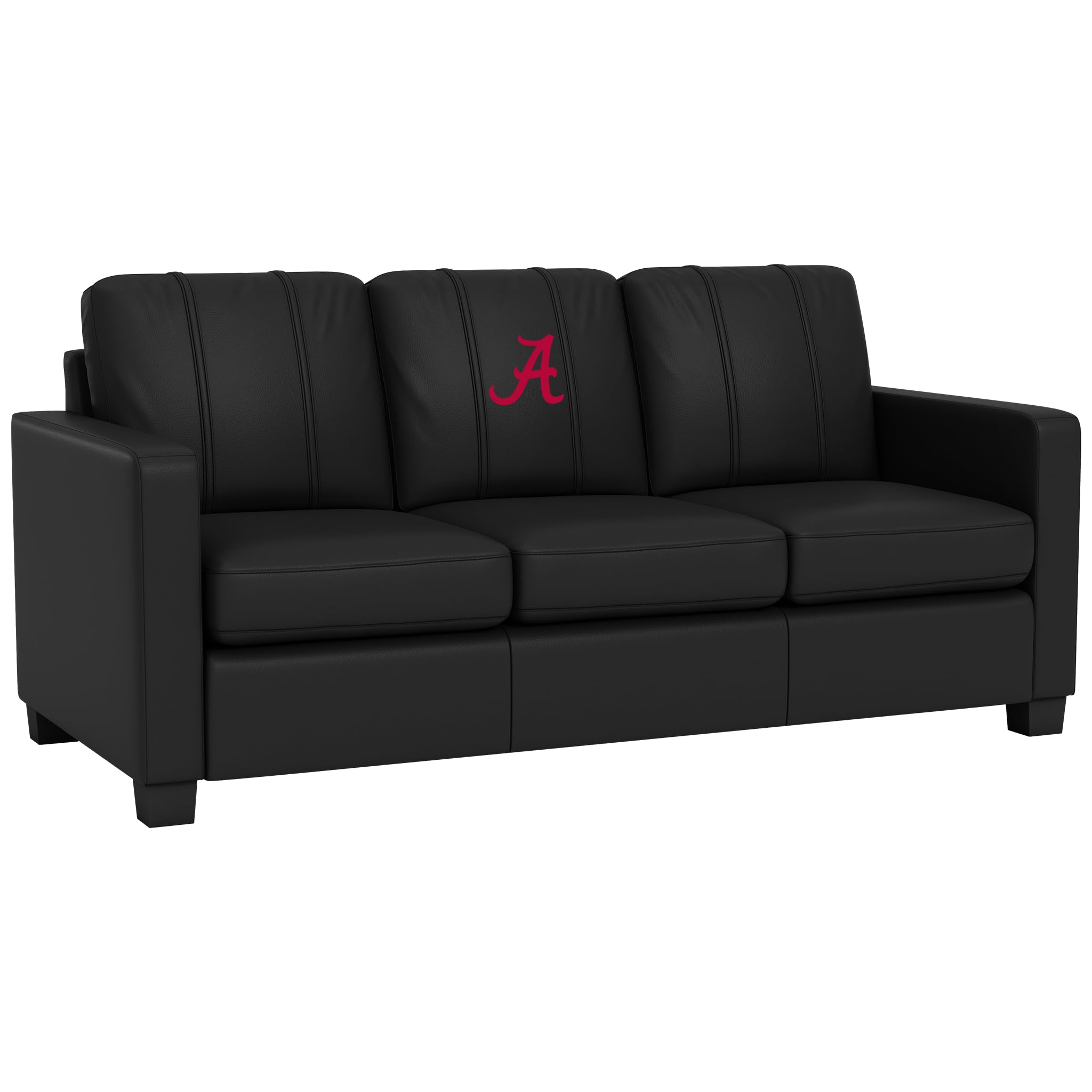 Dreamseat Dyno Stationary Sofa with Alabama Crimson Tide Red A Logo