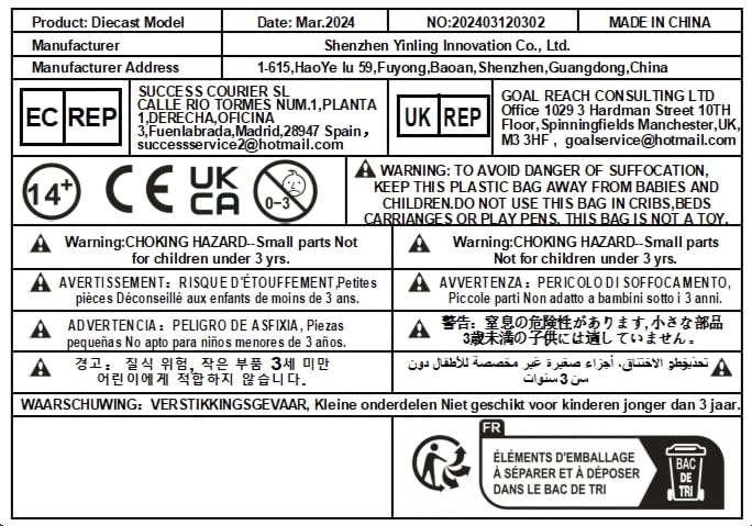 NUOTIE 1/400 Concorde Air France Airplane Model Pre-Build Diecast Aircraft Model Kits Metal Aircraft Model Display Model Collection or Gift