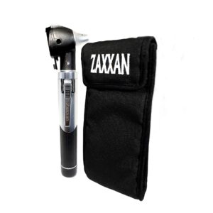 Zaxxan- Pocket pro Otoscope in Soft Pouch case