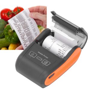 Loboo Idea 58mm Thermal Printer Portable Receipt Printer for Supermarket Restaurant