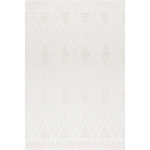 nuLOOM Annaka Trellis 5x8 Area Rug for Living Room Bedroom Dining Room, Cream