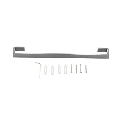 Eurollar 23.6in Towel Racks for Bathroom, Brushed 304 Stainless Steel Towel Rack Wall Mount, Hand Holder and Shelf for Bath Towels, MultiUse Bathroom Accessories, for Home, Kitchen