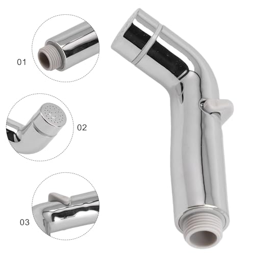 Handheld Bidet Sprayer for Toilet Handheld Sprayer Toilet Bidet Faucet Sprayer Shower Head Adjustable Bidets Spray Nozzle for Wash Household Bathroom Accessories