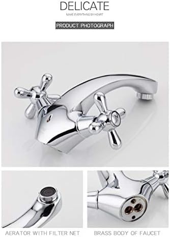 Kitchen Taps 1set Bathroom Fixture Brass Faucets Toilet Water Basin Sink Tap Bath Sink Faucet Water Mixer Bathroom Tap Dual Handle