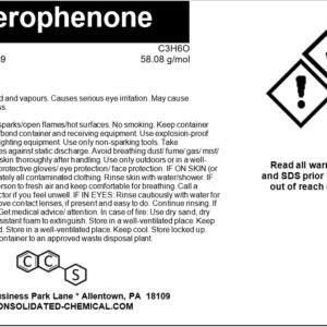 Valerophenone - High Purity - 60mL