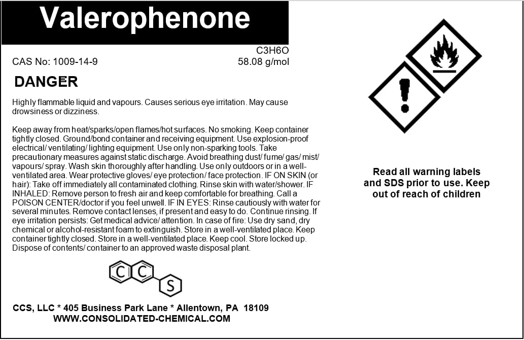 Valerophenone - High Purity - 60mL