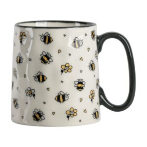 10 strawberry street bella bees mug