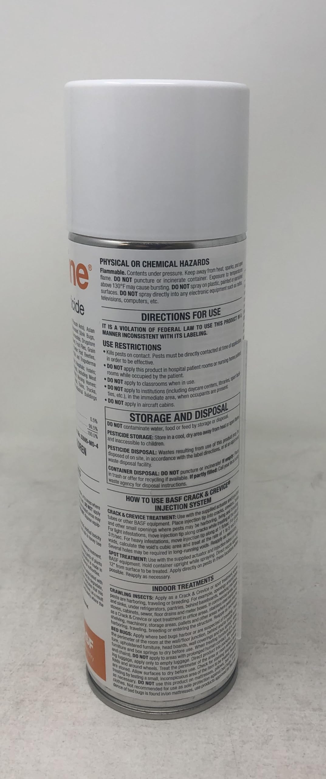 PT Alpine Flea & Bed Bug 14oz Aerosol + Disposable Gloves