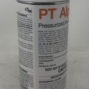 PT Alpine Flea & Bed Bug 14oz Aerosol + Disposable Gloves