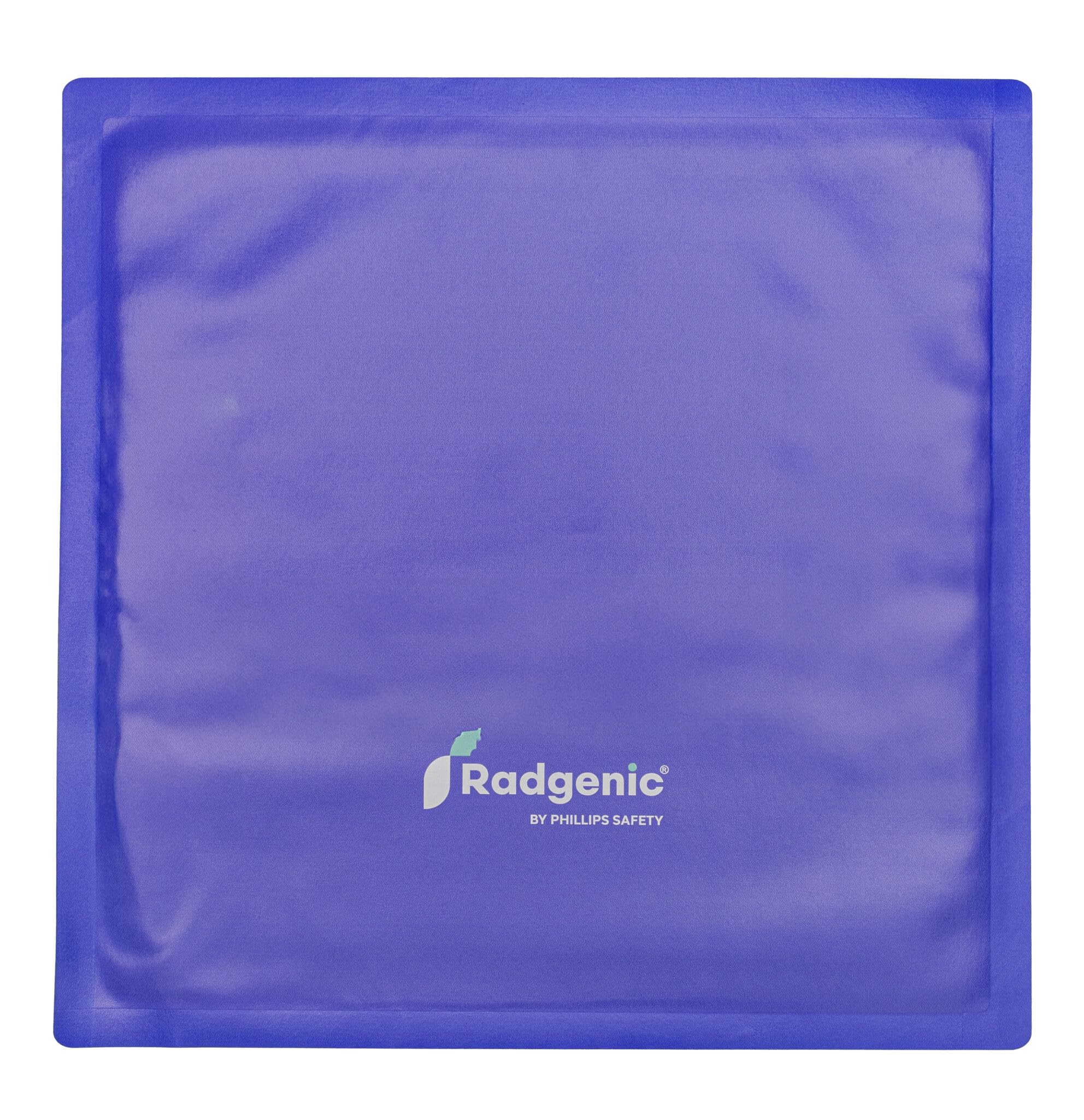 Radgenic® Lead Alternative Protective Blankets for X-Ray Imaging - Hygienic & Reusable - 0.5mm Pb Equivalence - Available in Multiple Sizes (Blue, 12" x 18")