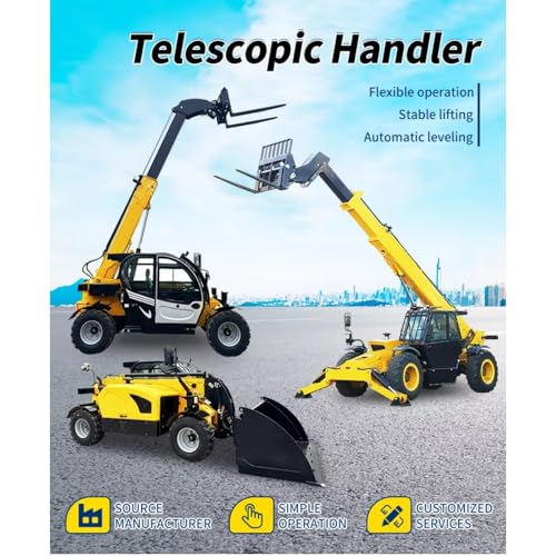 Multi-Function Telehandler Telescopic Handler Loader Telescopic Boom Handler