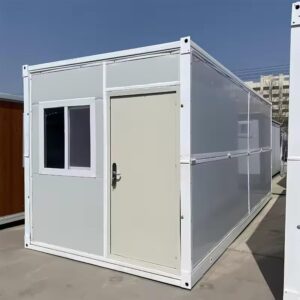 Factory 2 Bedroom Modular Prefab Container Houses With Bathroom Extendable Container House Prefabricated Homes