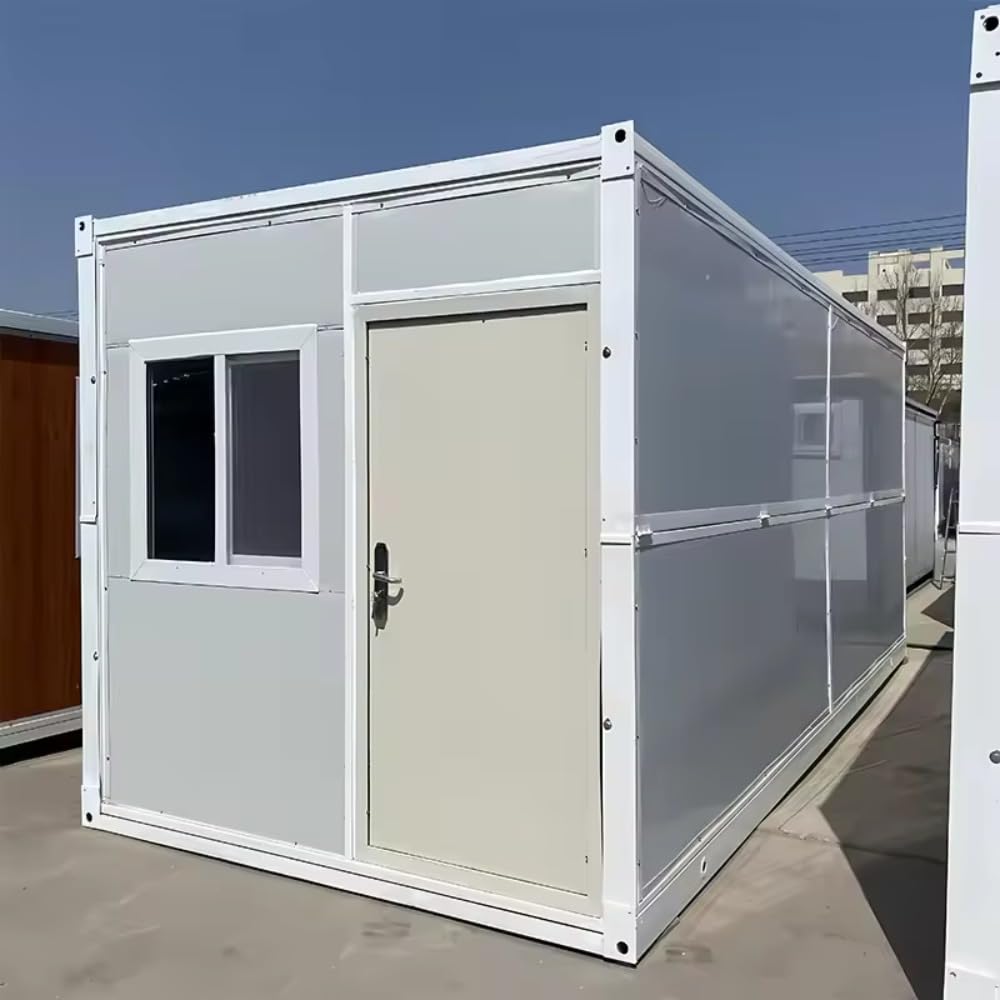 Factory 2 Bedroom Modular Prefab Container Houses With Bathroom Extendable Container House Prefabricated Homes