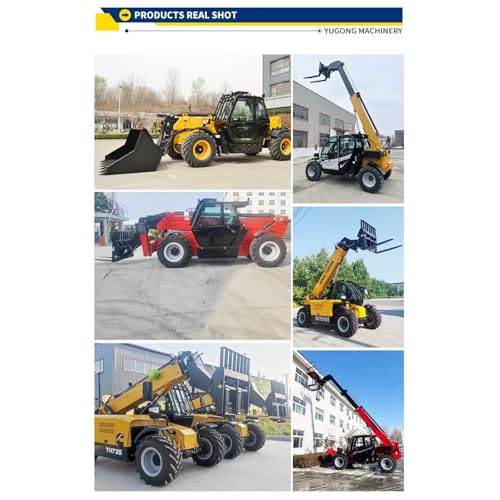 Multi-Function Telehandler Telescopic Handler Loader Telescopic Boom Handler