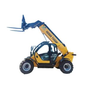 factory supply 5ton telescopic boom rough terrain forklift crane telescope lift handler