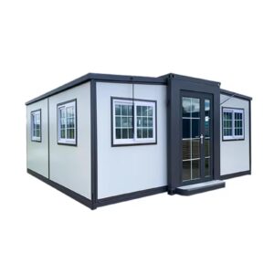 20ft luxury mobile villa 3 bedroom prefabricated portable tiny home foldable expandable container living house