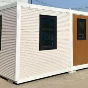 Prefab Expandable Portable Container Tiny House Structure Expandable Prefab Container Home House