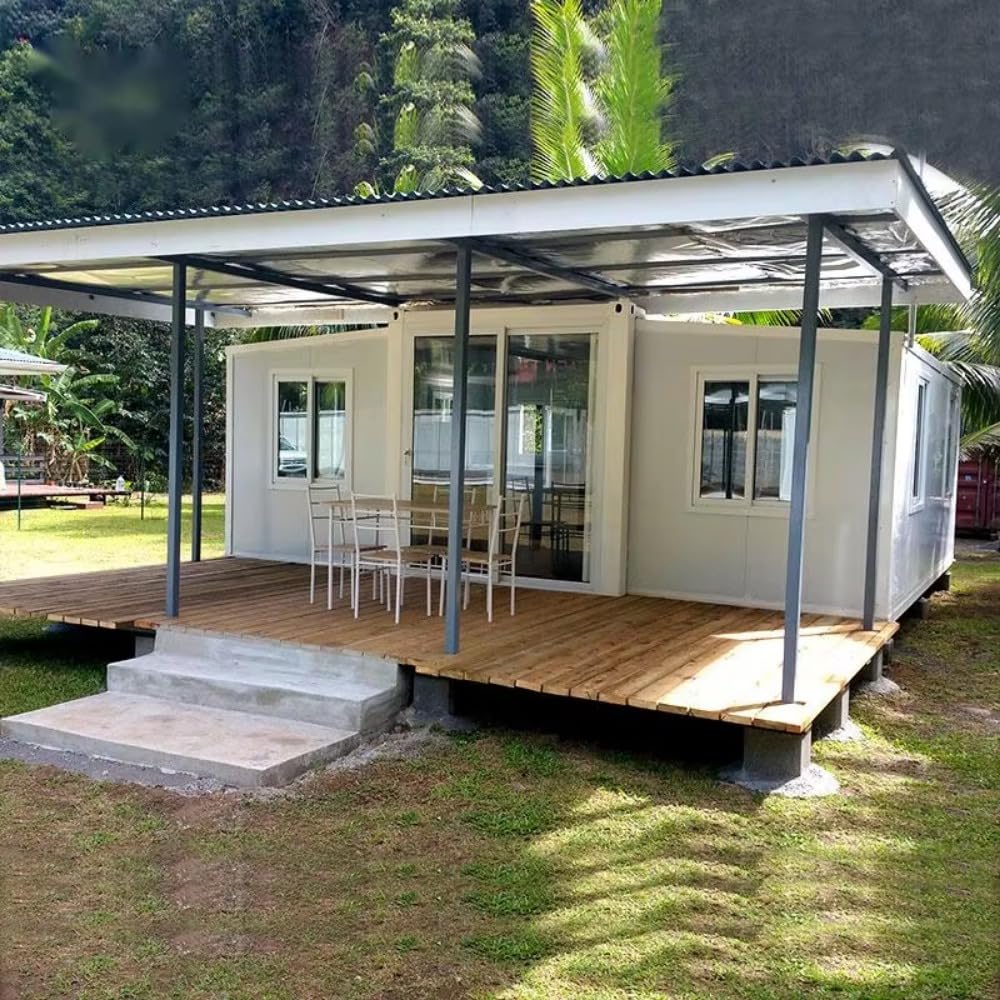 Prefab Expandable Portable Container Tiny House Structure Expandable Prefab Container Home House