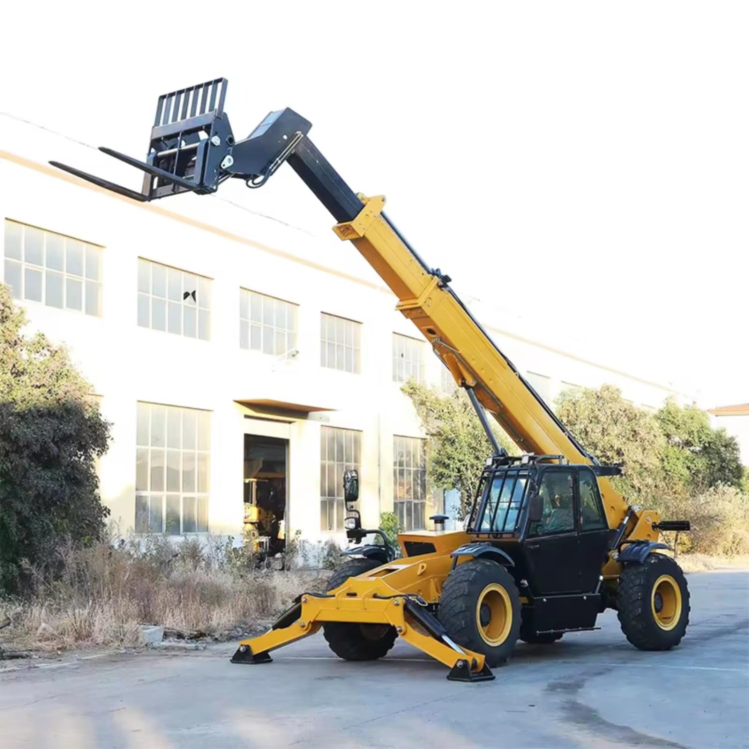 Top Quality Forklift Telescopic Boom Telescopic Forklift 8 Ton Telescopic Boom for Forklift