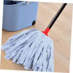 4 Pcs Mop Replacement Head Wet Mop Mops for Cleaning Floors Micro Fiber Mop Commercial Mop Cloth Mop Refill Cleaner Cleaning Tool Mop Head Refill Cleaning Mop Cloth HAPINARY