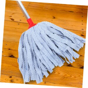 4 Pcs Mop Replacement Head Wet Mop Mops for Cleaning Floors Micro Fiber Mop Commercial Mop Cloth Mop Refill Cleaner Cleaning Tool Mop Head Refill Cleaning Mop Cloth HAPINARY