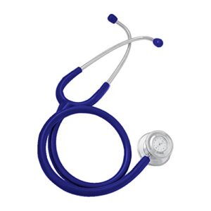 clock stethoscope by lane instrument (22 inch), multiple colors available (navy blue)