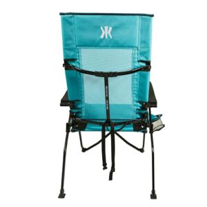 Kijaro Rok-Back Apex Chair - Ionian Turquoise