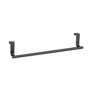 over the door towel holder - hanging over door towel bar, easily install overdoor towel organizer | adjustable over the door towel storage, multi over the door towel storage rack for bathroom