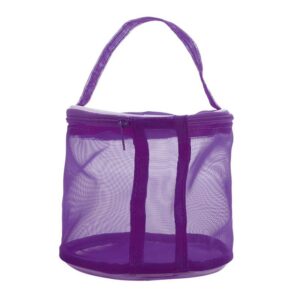 light yarn storage bag mesh knitting wool yarn bags crochet yarn handbag organizer weave tools sewing accessories weaving tool