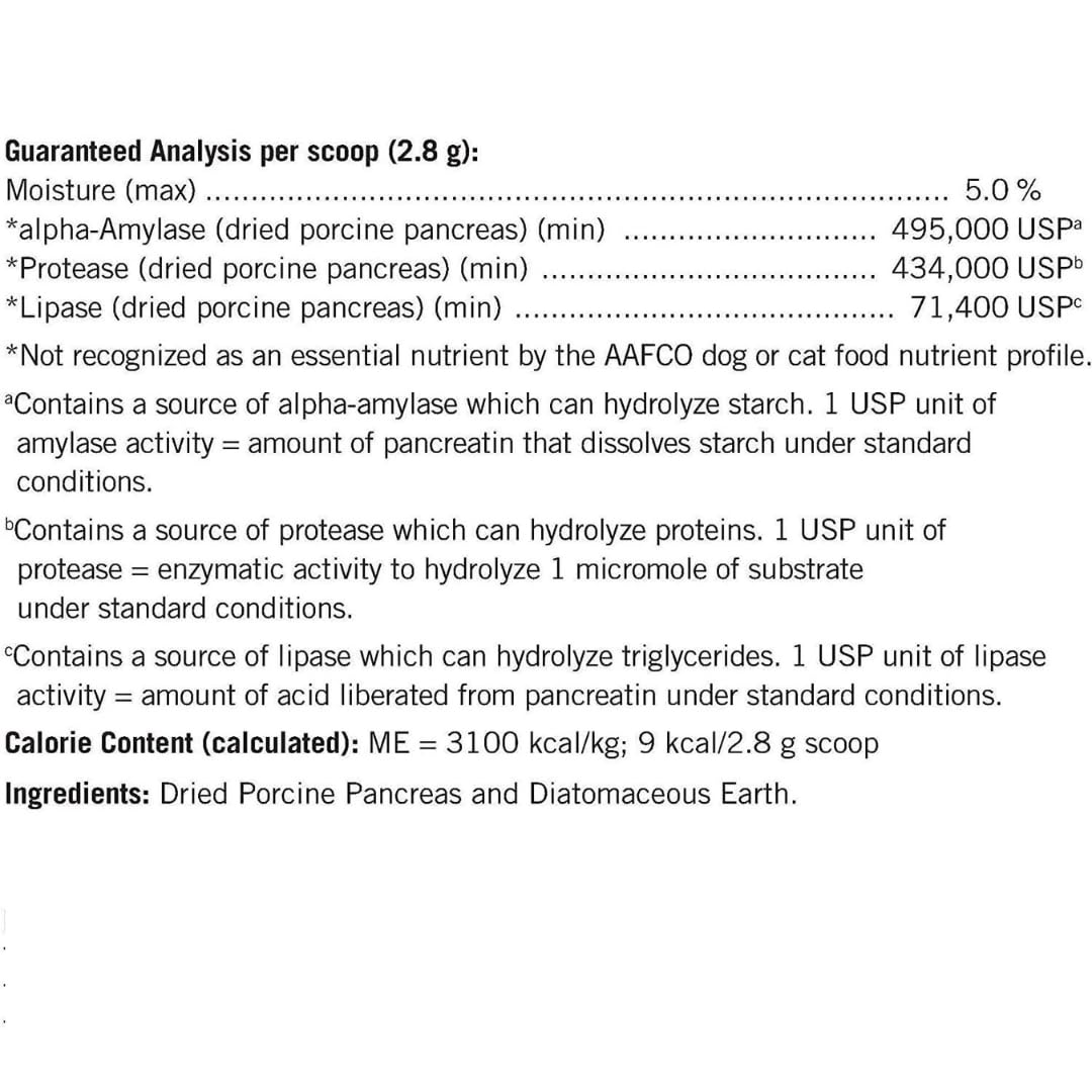 Bio Case - Pancreatic Enzymes for Dog & Cat - 12 Oz Powder (Formerly Thomas Labs BioCase)