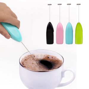 Beater Milk Frother Handheld Blenders Whisk Electric Immersion Hand Blenders Milk Foamers Kitchen Gadget