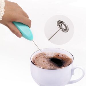 Beater Milk Frother Handheld Blenders Whisk Electric Immersion Hand Blenders Milk Foamers Kitchen Gadget