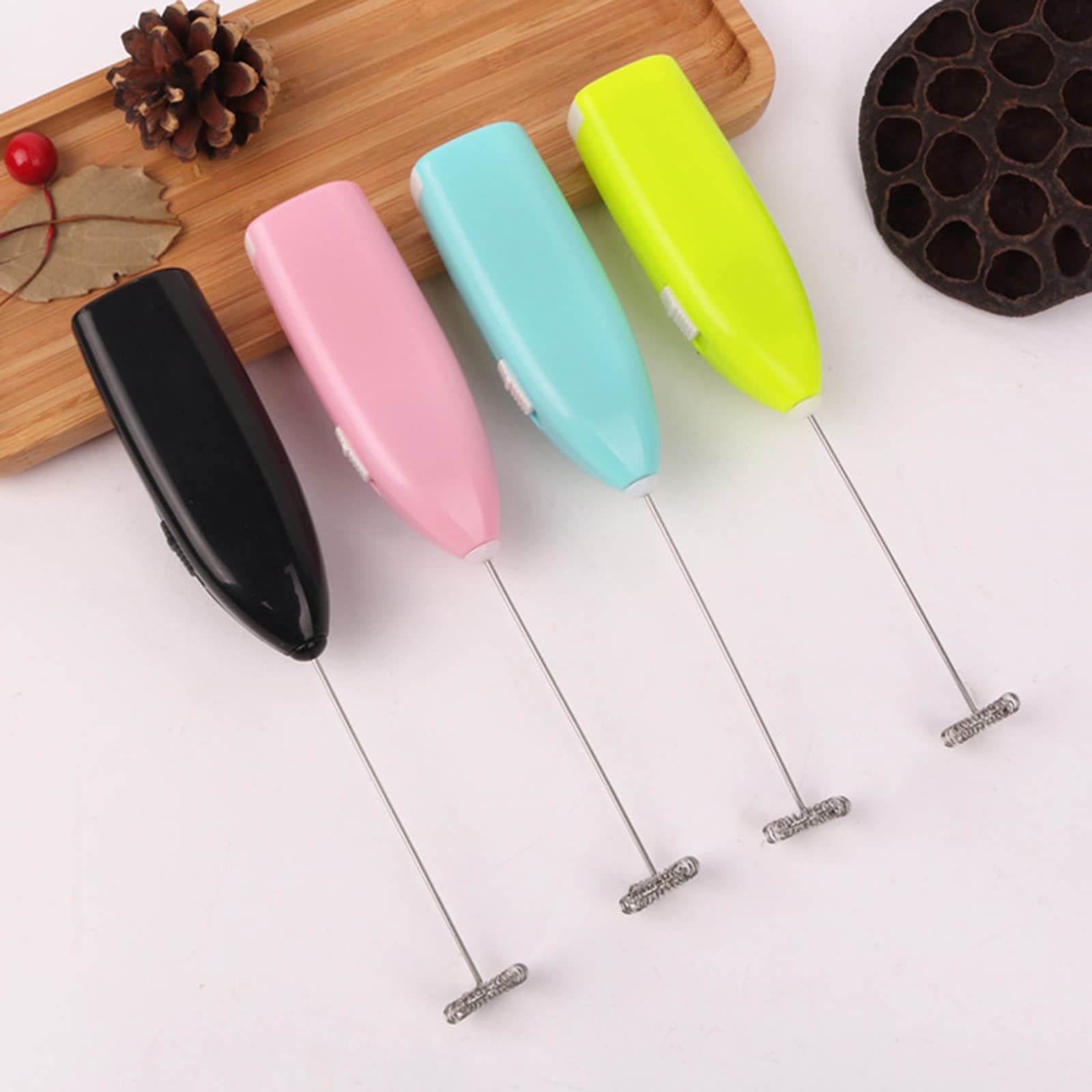 Beater Milk Frother Handheld Blenders Whisk Electric Immersion Hand Blenders Milk Foamers Kitchen Gadget