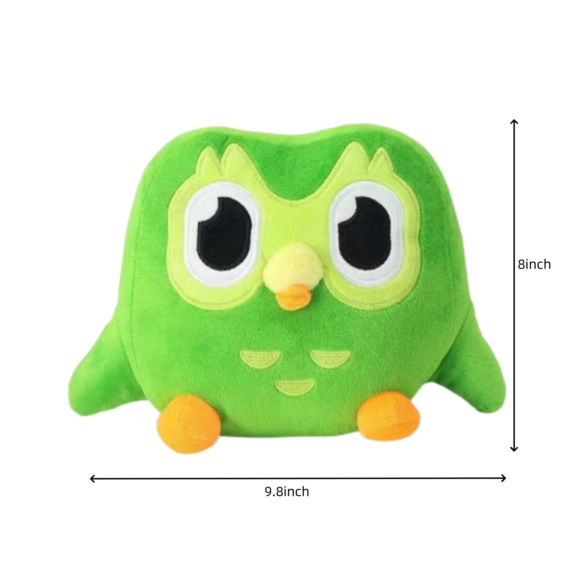 New Green owl Plush Toy, Cute Plush Toy Pillow - Suitable for Children and Fans