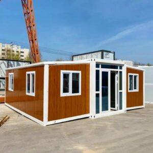 Expandable House Modular Tiny Prefabricated 20 Foot Container Plans 40 Ft Expandable Container House with 3 Bedroom Home