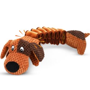 homounter squeaky plush dog toys for large dogs with squeaky and crinkle paper, tug of war pet toys for dogs, interactive pull puppy chew toys for small, medium and large dogs