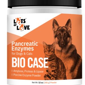 Bio Case - Pancreatic Enzymes for Dog & Cat - 12 Oz Powder (Formerly Thomas Labs BioCase)