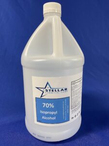 ethyl alcohol, sda-40b, 190 proof (95%) usp/fcc, kosher ~ 1 gallon ~ stellar chemical corp