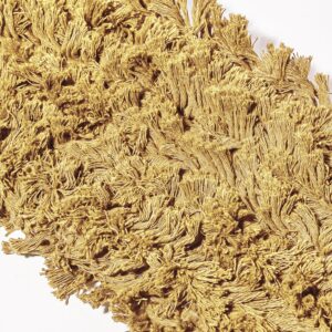 24 Inch Yellow Dust Mop with Wood Handle and 24 Inch Dust Mop Refill Bundle - 2 Mop Sets and 4 Refills