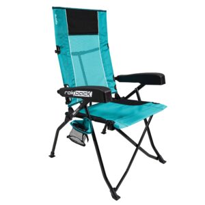 kijaro rok-back apex chair - ionian turquoise