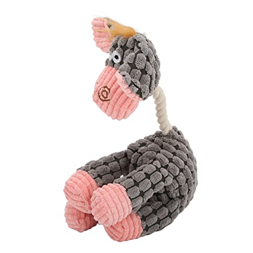 Naroote Interactive Dog Toys, Dog Toys for Aggressive Chewers Puppy Teething Chewing Interactive Toy Dog Squeak Toys Puppy Toys Water Bottle Dogs Chew Toy for Small Medium Large Breed